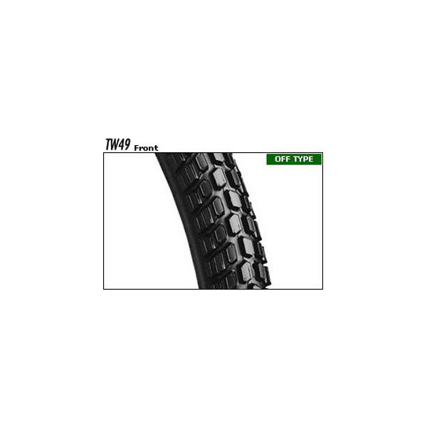 BRIDGESTONE トレールウイング レアサイズ TW49 (フロント)| Dirtbikeplus (ダートバイクプラス)