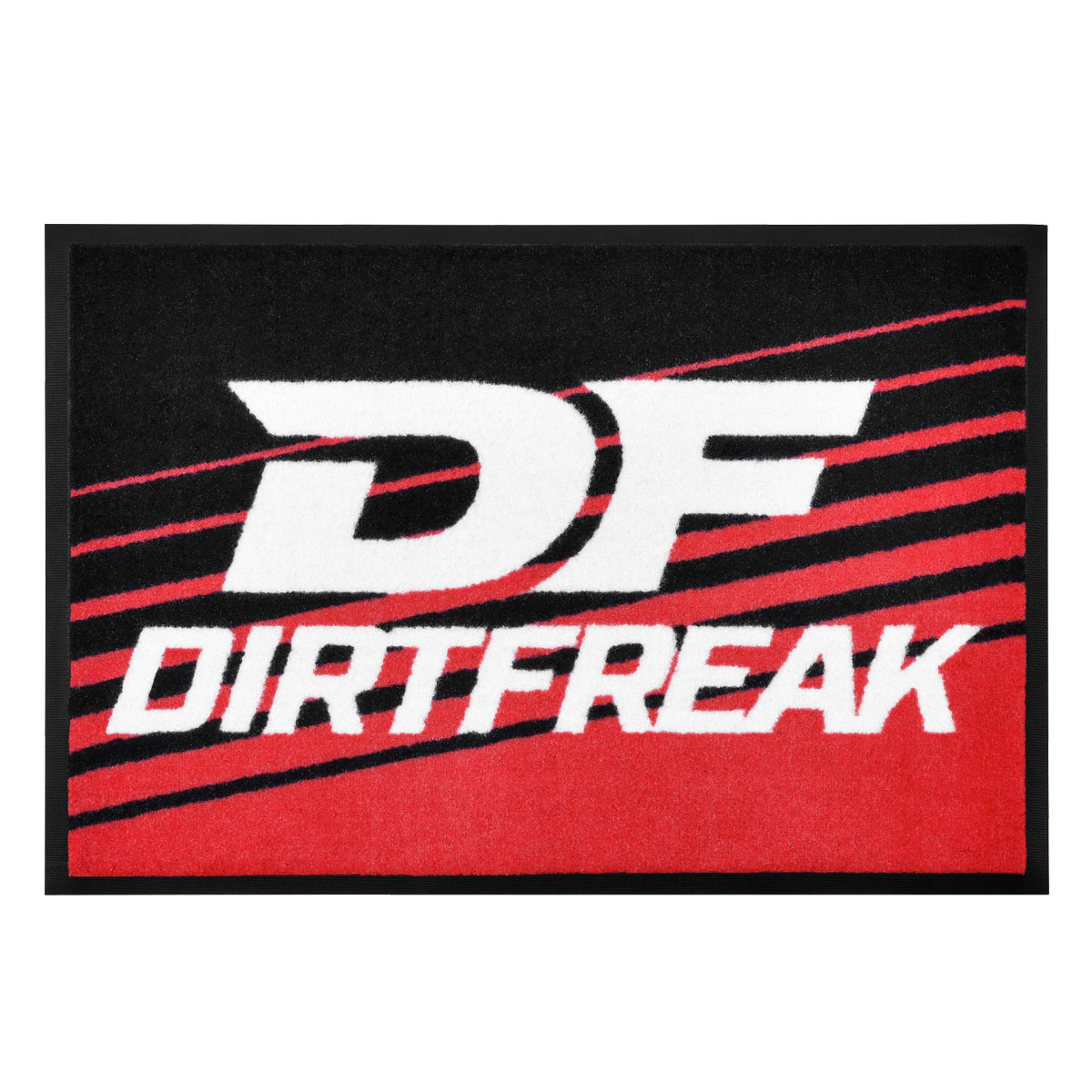 DIRTFREAK スタンドマット DF レッド/ブラック| Dirtbikeplus (ダートバイクプラス)