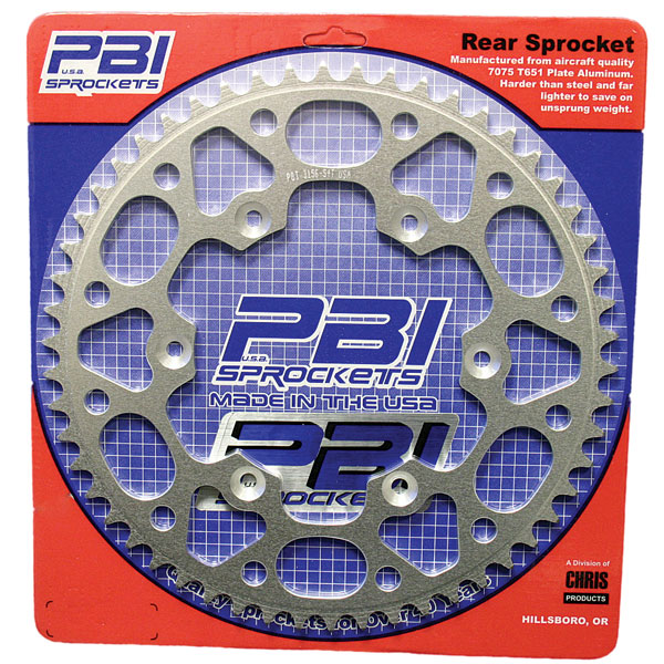PBI SPROCKETS リヤスプロケット| Dirtbikeplus (ダートバイクプラス)