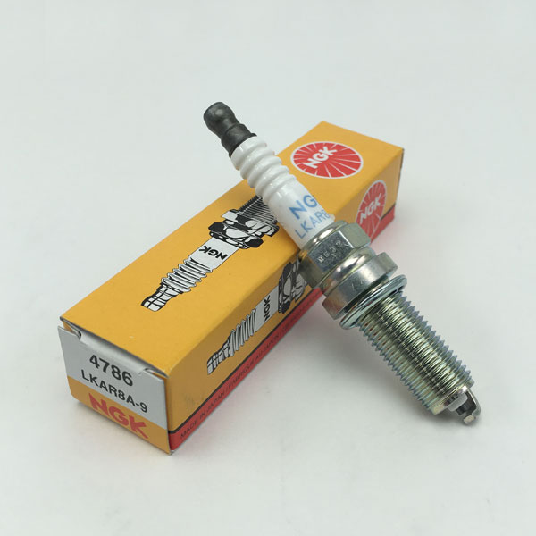 NGK SPARK PLUGS スパークプラグ LKAR8A-9| Dirtbikeplus (ダートバイクプラス)
