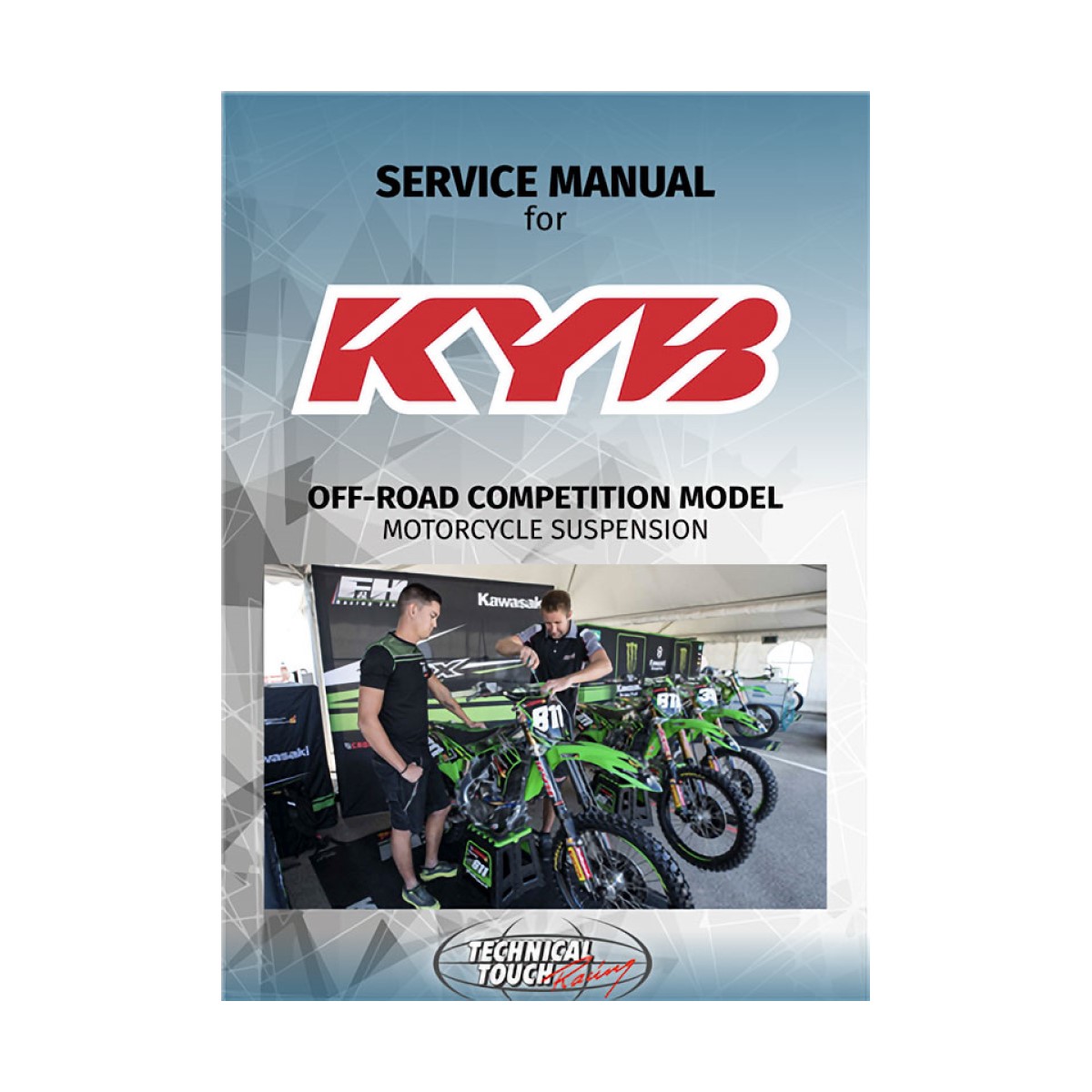 TECHNICAL TOUCH KYB 競技用オフロード車用サスペンションマニュアル サービスマニュアル| Dirtbikeplus (ダートバイクプラス)