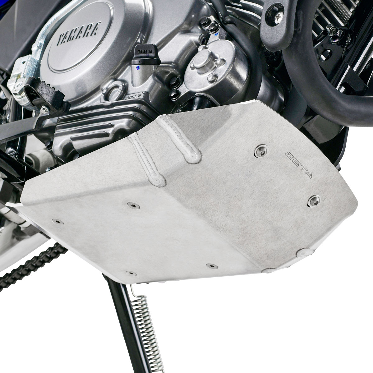 ZETA ED スキッドプレート TT-R125LWE’23-| Dirtbikeplus (ダートバイクプラス)