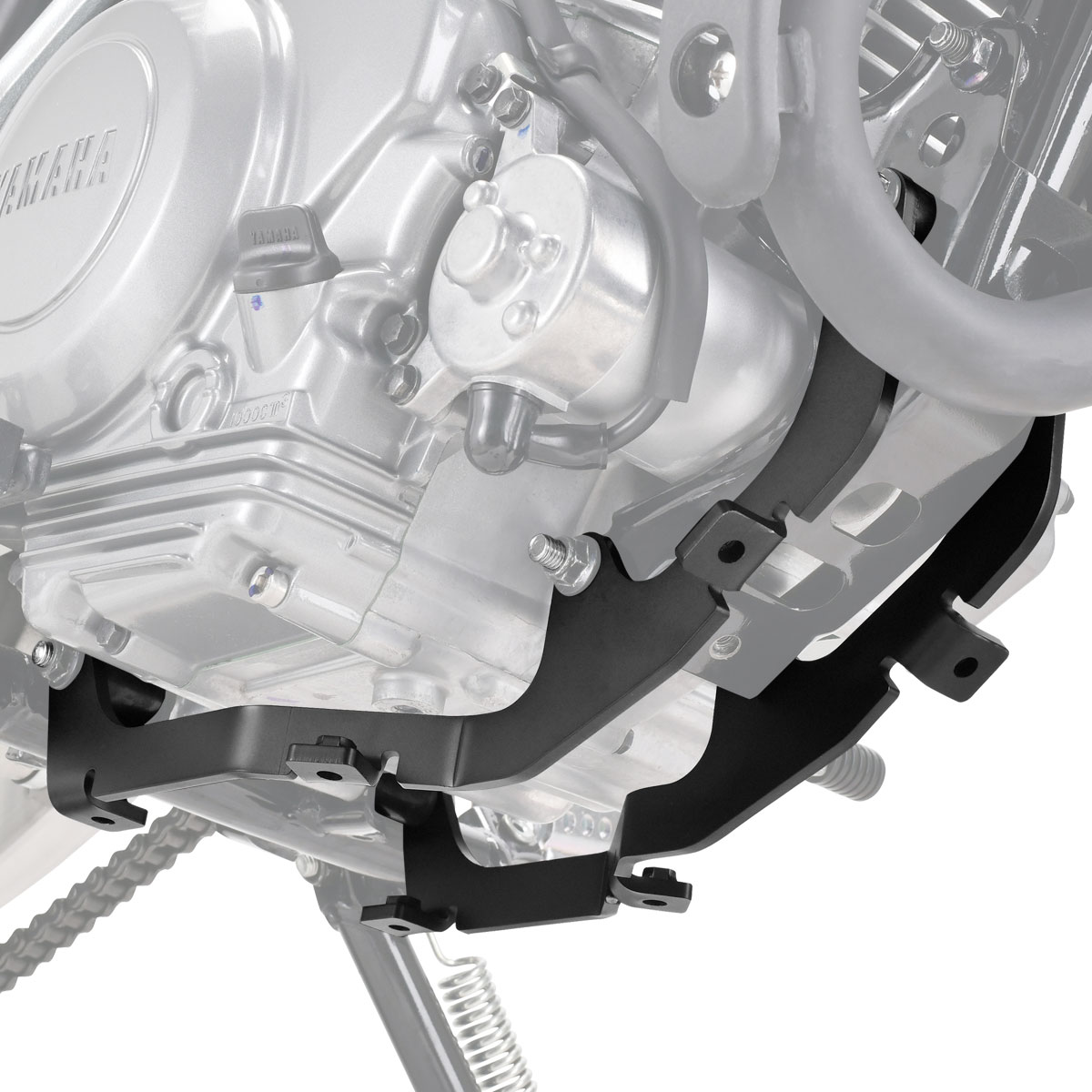 ZETA ED スキッドプレート TT-R125LWE’23-| Dirtbikeplus (ダートバイクプラス)