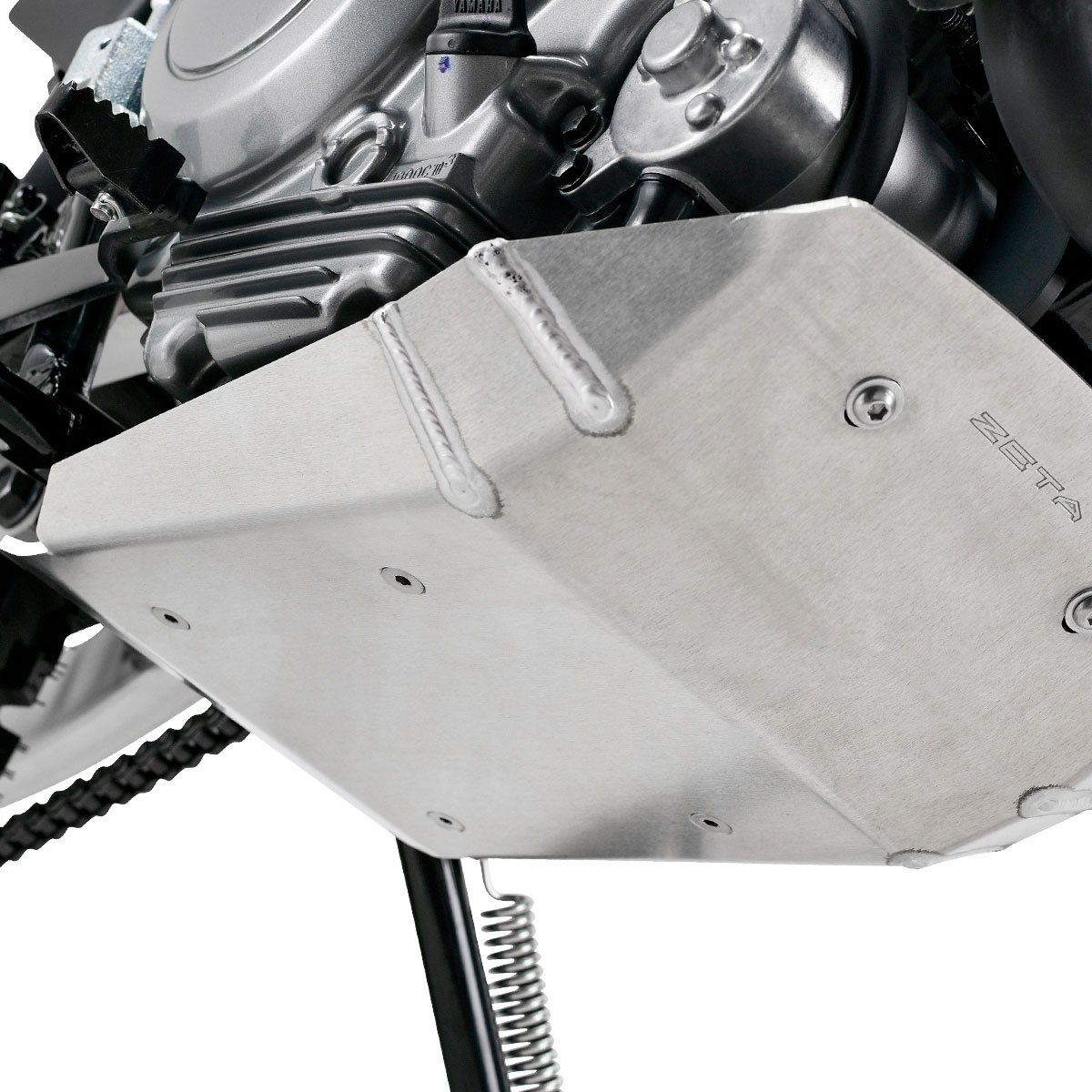 ZETA ED スキッドプレート TT-R125LWE’23-| Dirtbikeplus (ダートバイクプラス)